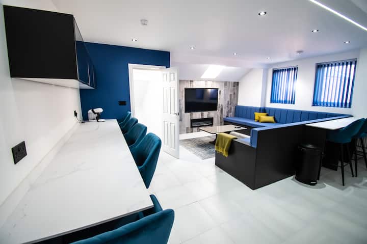 Grosvenor Suite By Sasco Apartments - Blackpool