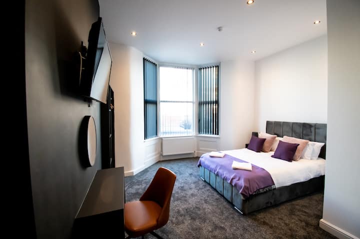 Belgrade Suite By Sasco Apartments - Blackpool