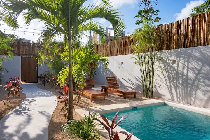 Serene 3br Jungle Villa • Concierge Premium - Tulum