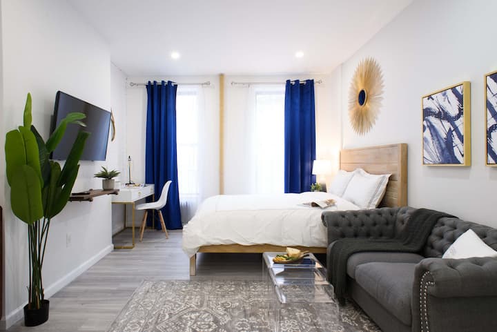 240-12  Brand New Studio Prime Location W&d - Nueva York