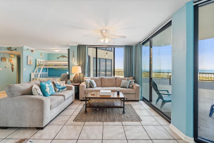 Sunbird 106e | Oceanfront, 1st Floor, 3 Pools, Gym - Panama City Beach, FL