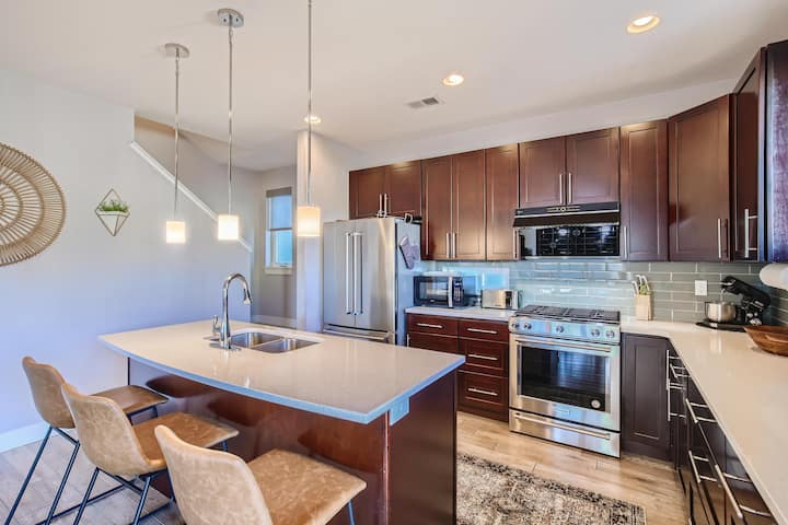 Modern Townhouse - Walkable To Mile High Stadium - - Baker - Denver