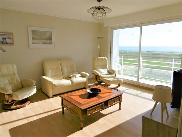 Apartment 4 Rooms 6 People Stunning Ocean View - Sarzeau
