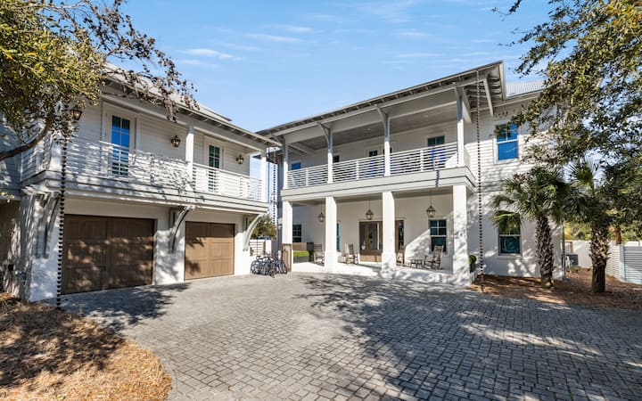 Private Heated Pool - Inlet Beach - Pinecrest - Rosemary Beach, FL