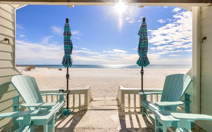 Beach Pleeze - Gulf-front 2-bdrm Townhome In Pcb - Alys Beach, FL