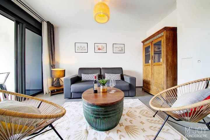 Handiloft Dodo - Appart Accessible Pmr Avec - Saint-Leu