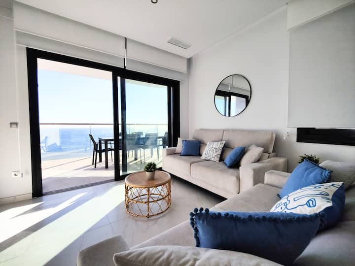 Sunset Cliffs Sea & Sky Apartments - Benidorm