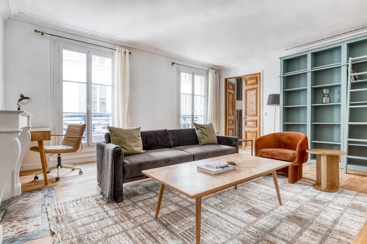 Blueground | Batignolles, Nr Shops - Paris
