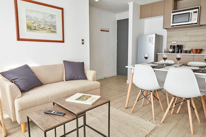 Departamento 2d/2b ¡Nuevo! Santiago Centro - Santiago