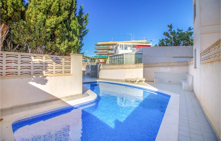 Cozy Apartment In El Campello With Wifi - El Campello