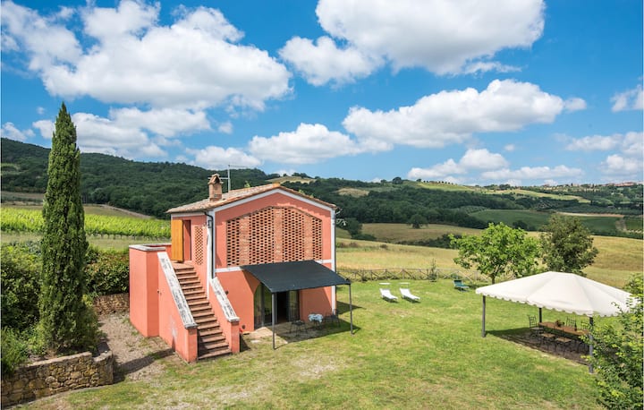 Cozy Home In San Quirico D'orcia - 피엔차
