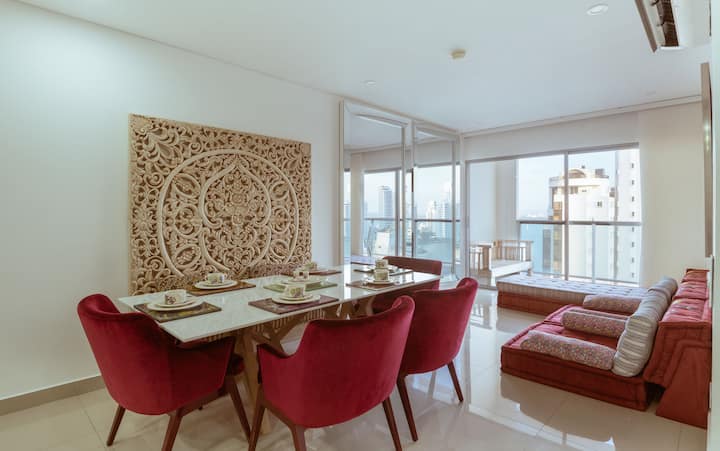 Luxury Ocean View Apartment By Huespedia 1608 - Cartagena de Indias