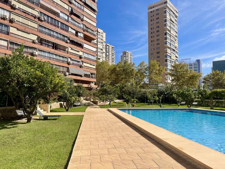 Wifi Luxury Modern Apartment R056 - Benidorm
