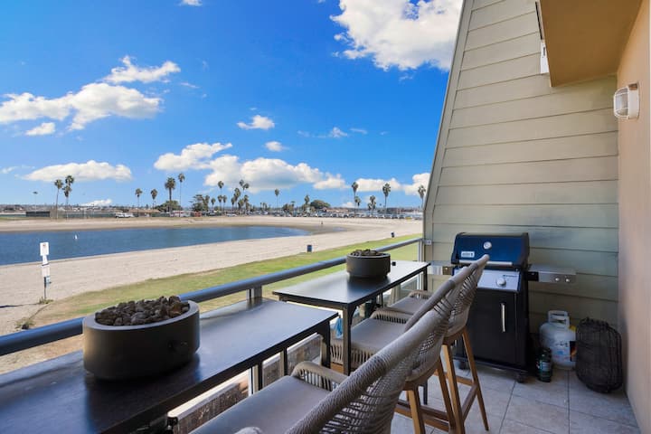 Bayfront Condo – Breeze Mission Beach Condo - San Diego, CA