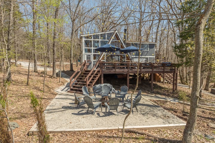 Beach Haus Chalet By Innsbrook Vacations! - Innsbrook, MO