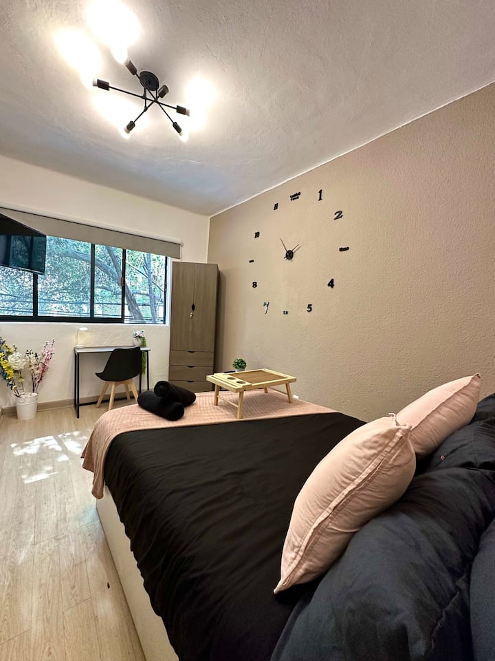 Modern Suite In The Heart Of Condesa - Mexico City