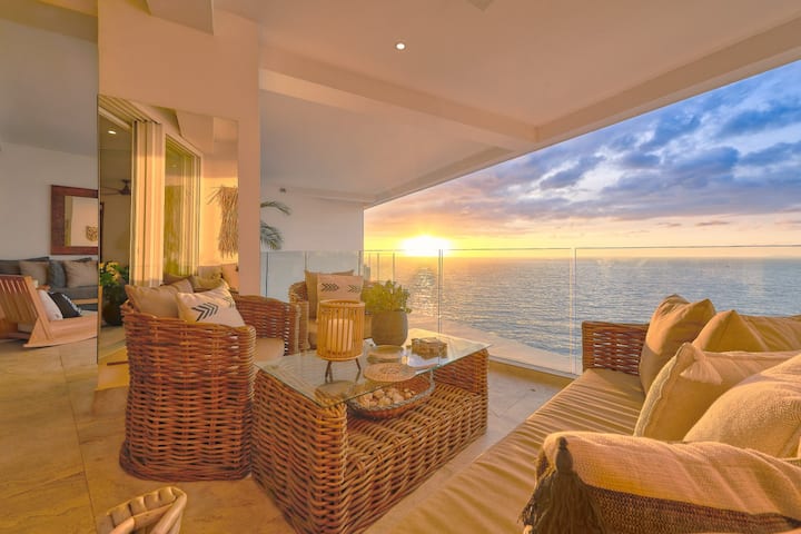 Casa Riviera - Luxury Ocean Front Condo At Indah - Puerto Vallarta