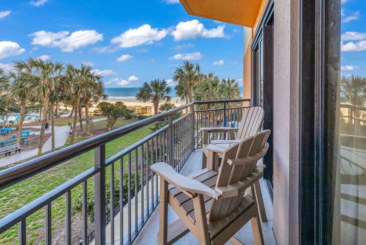 2nd Floor Oceanview 1 Br, Small Dogs Welcome! - Myrtle Beach, SC
