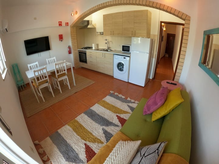 Algarve T1 Apartment W/balcony S. Brás De Alportel - São Brás de Alportel