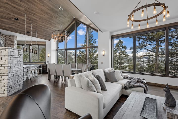Luxury Mountain Retreat With Breathtaking Views - Estes Park, CO
