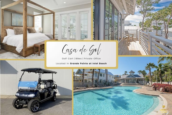 Golf Cart ~ Pool ~ Lake And Beach Access - Rosemary Beach, FL