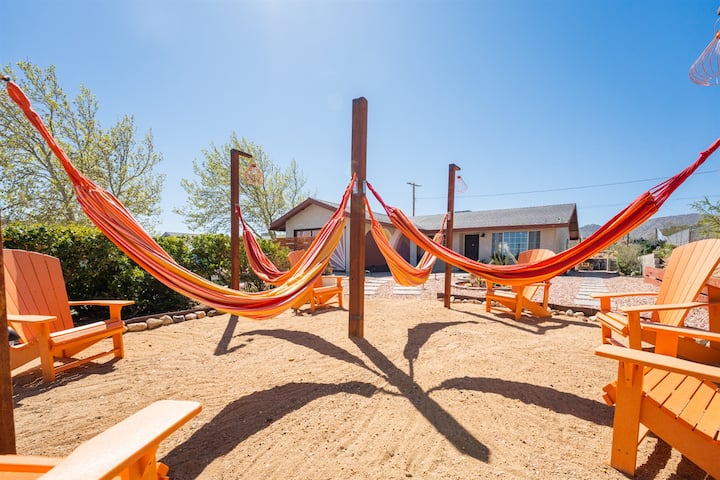 Bbq Gril, Fire Pit,hottub,pets,views, 5min To Park - Joshua Tree, CA