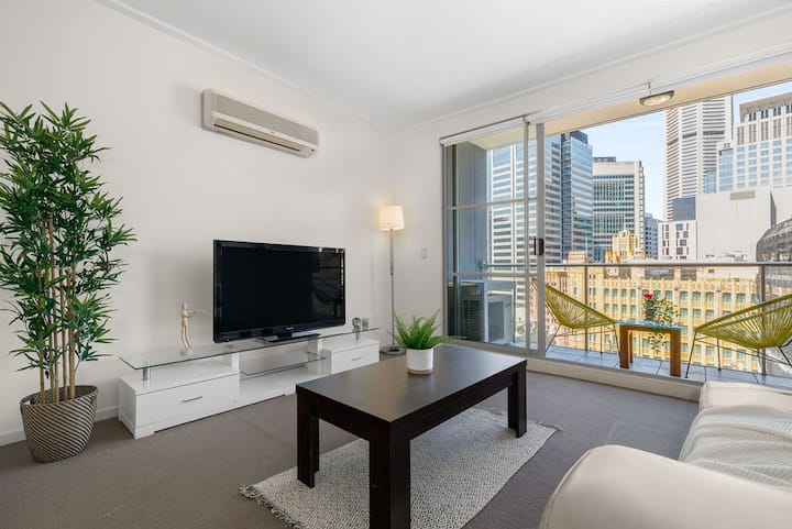 A Stylish Apt, City Views Next To Darling Harbour - Sydney