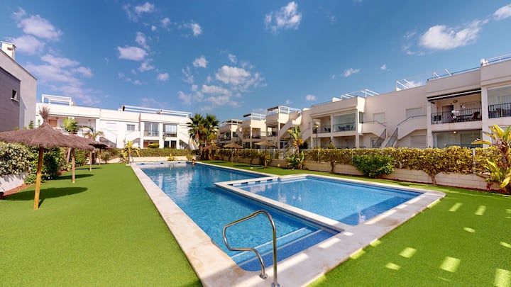 Vistabella 2 Bed Lower Apartment - Torrevieja
