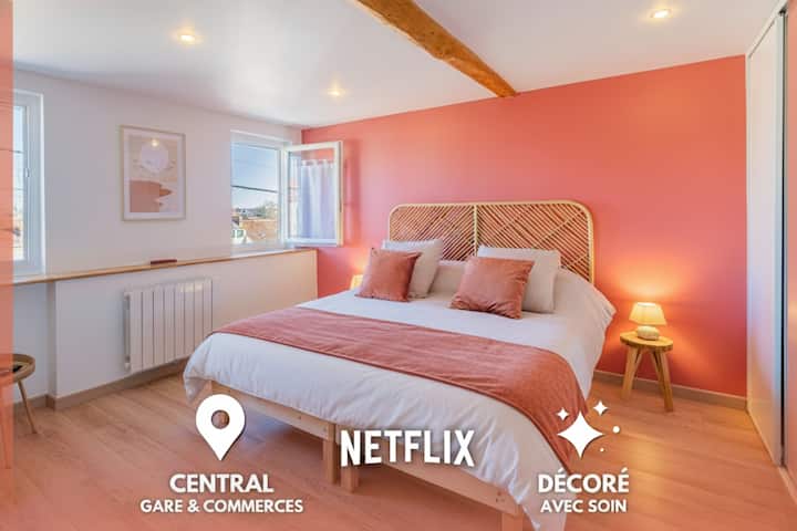 Le Terracotta • Ambiance Chaleureuse • Proche Gare - Corbeil-Essonnes