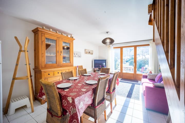 Appartement 8 Personnes à Genos Proche Lac Wifi - Loudenvielle
