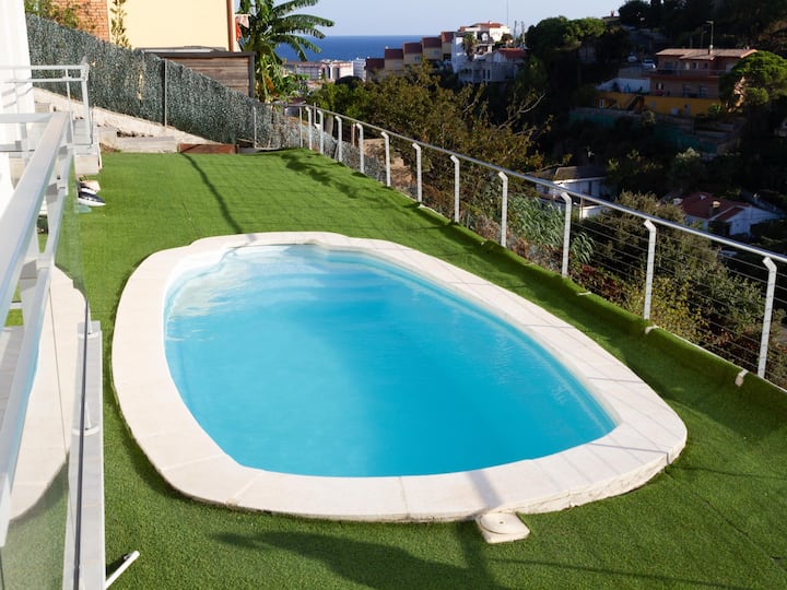 Apolo . Maison De Style Moderne Avec Piscine Et Vues Spectaculaires - Blanes