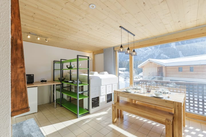 Residence De Lognan- Les Jorasses 27 - Vallorcine