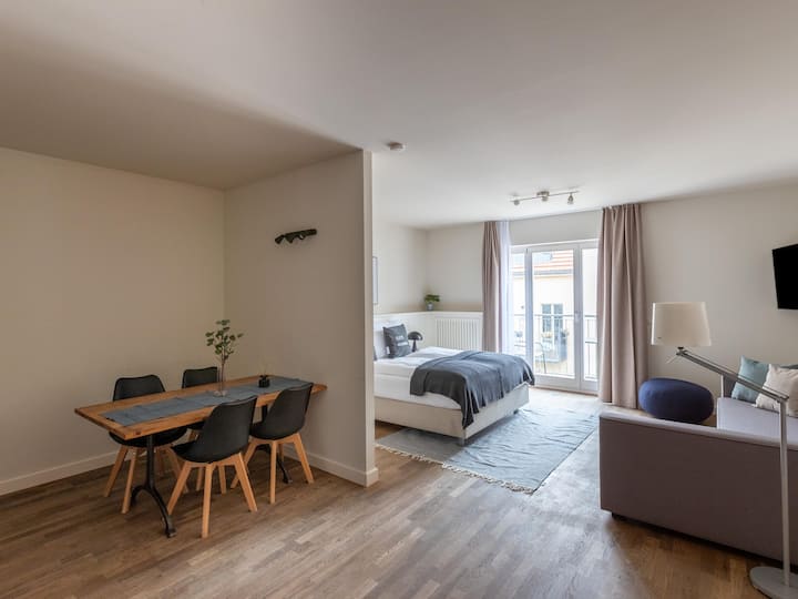 Schoenhouse City Street | Comfort Suite + Balcony - Berlín