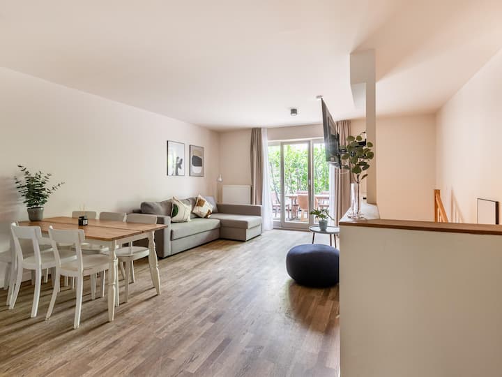 Schoenhouse City Street |2-br Family Suite+terrace - Berlin