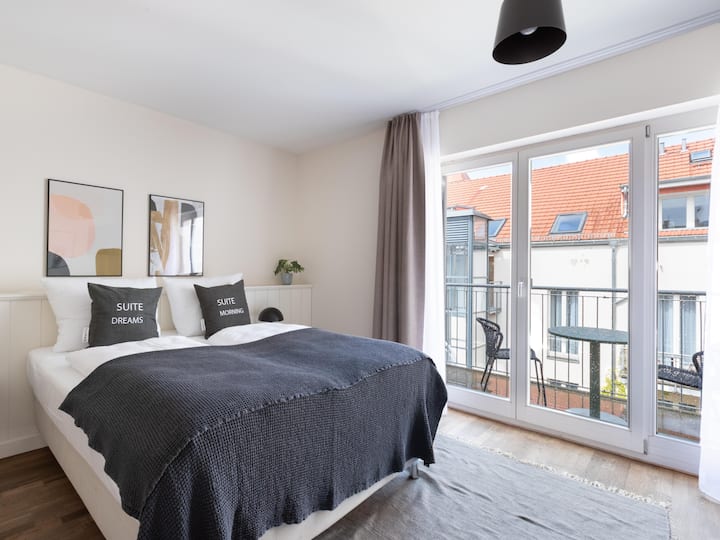 Schoenhouse City Street | Suite With Balcony - Berlín
