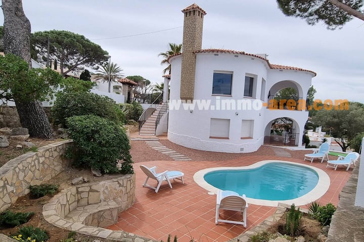 Villa Del Sol Avec Piscine Et Belles Vues - La Escala