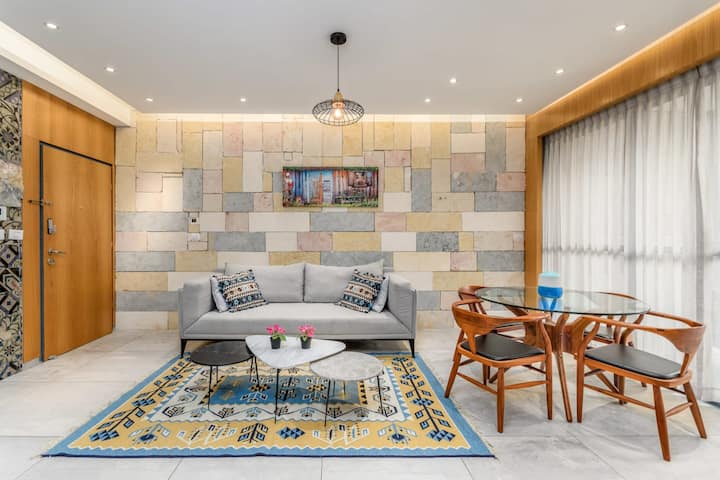 Trust Inn Baka Family Design & Colors With Mamad - Jerusalem