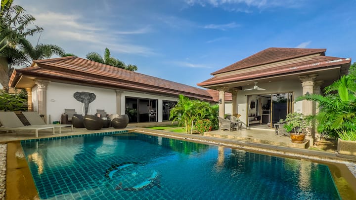 Garden Villa 4br With Private Pool And Annex - Phuket district, Thailand