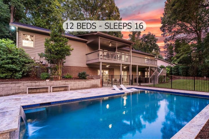 Queens Cove-heated Pool & Optional Boat Rental - Mooresville, NC