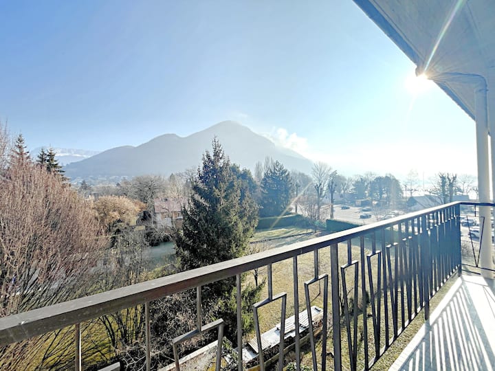 Beau Studio - 150 M Plage - Menthon-Saint-Bernard