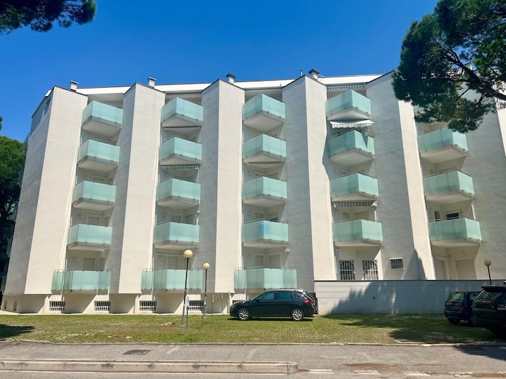 Rubin Type I - 200 Mt From The Beach And With Pool - Lignano Sabbiadoro