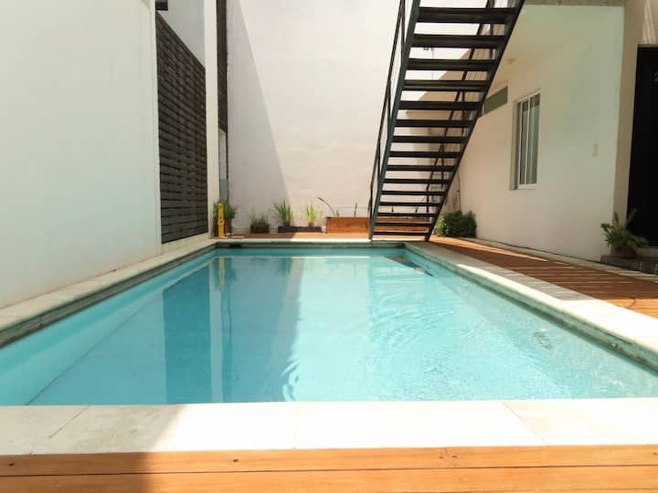 Suite With Pool - Celaya