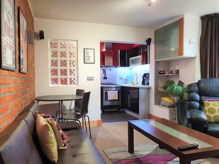 Bath Road, Old Town - Cosy, Modern 1 Bed + Garden - 스윈던
