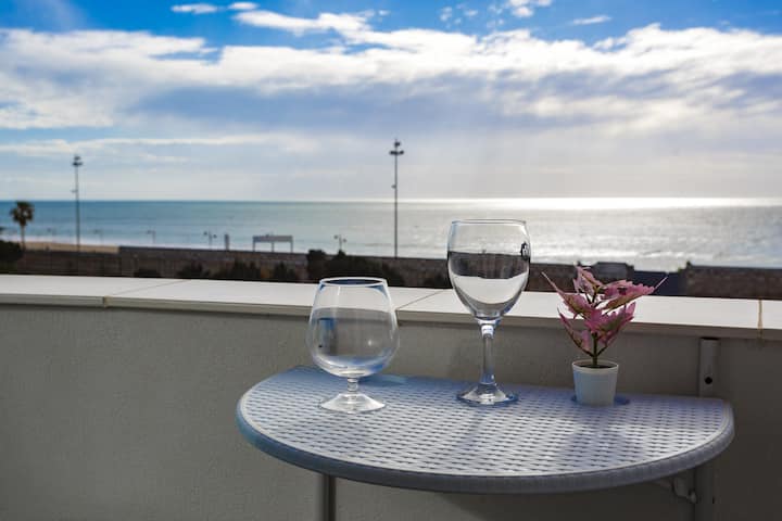 Poseidon Beach Apartment & Parking By Cadiz4rental - Cadix