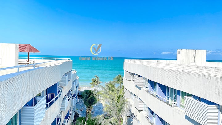 Es-ponta Negra Beach à Beira-mar-ap 109 - Natal