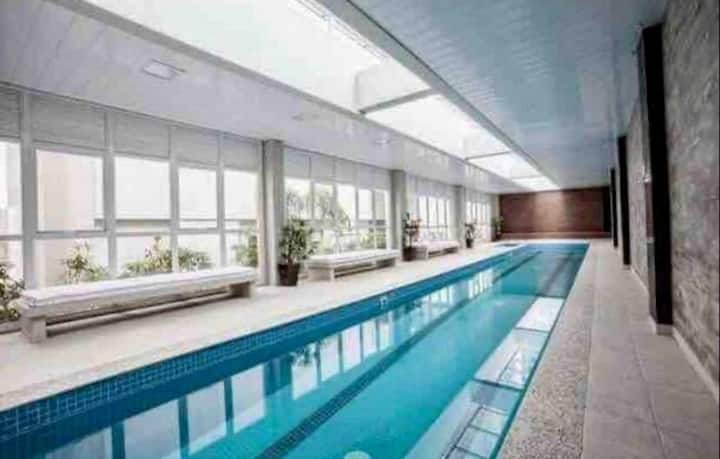Studio Flat Mid Home - 古里提巴