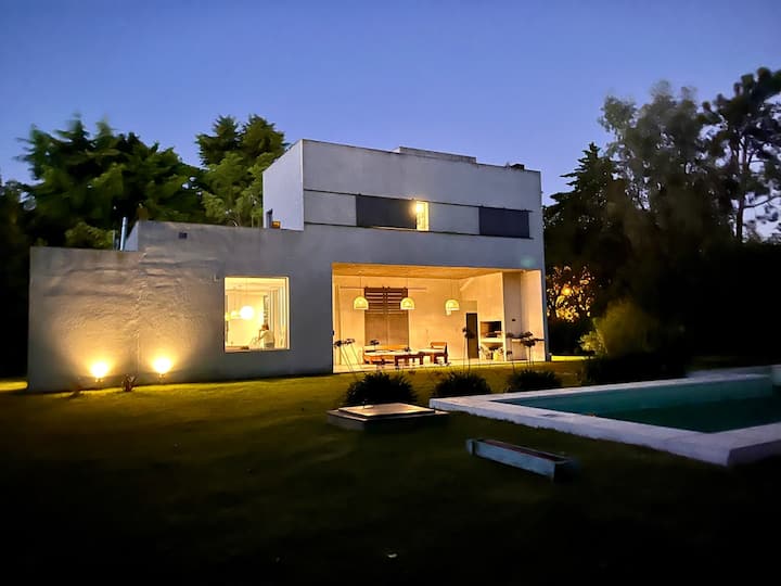 Buho | House Mediterranean | Laundry Parking Pool - La Plata