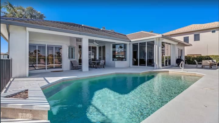 Stunning 4br Home W Private Pool - Marco Island