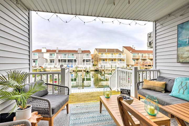 < 1 Mi To Boardwalk: Bayfront Ocean City Condo - Ocean City, MD