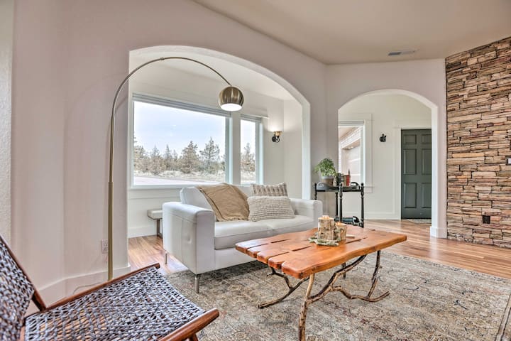 Beautiful Ranch Home W/ Cascade Mountain View - Prineville, OR